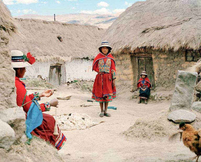 Voces de los Andes - Antropología Visual
